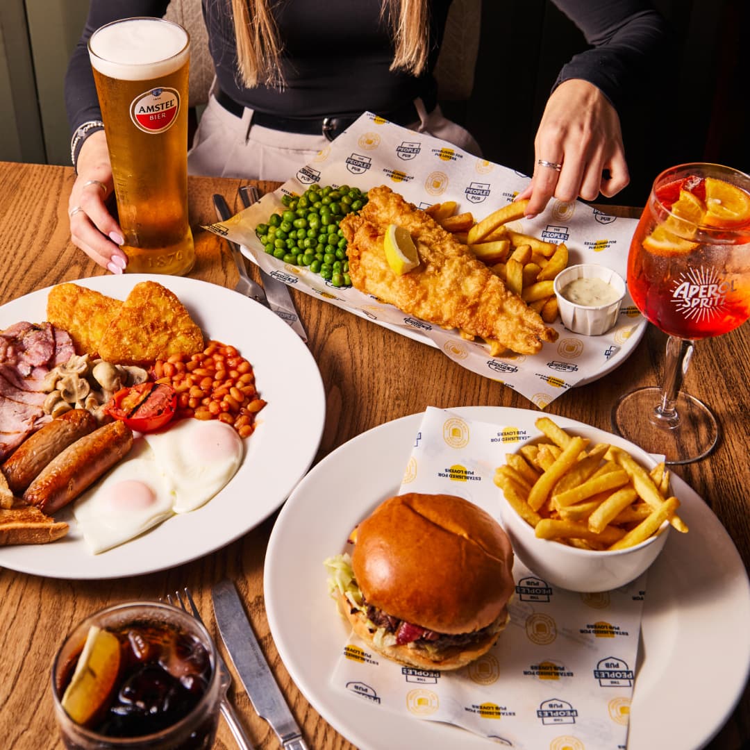 Bottomless Brunch in Swindon | Goddard Arms Swindon